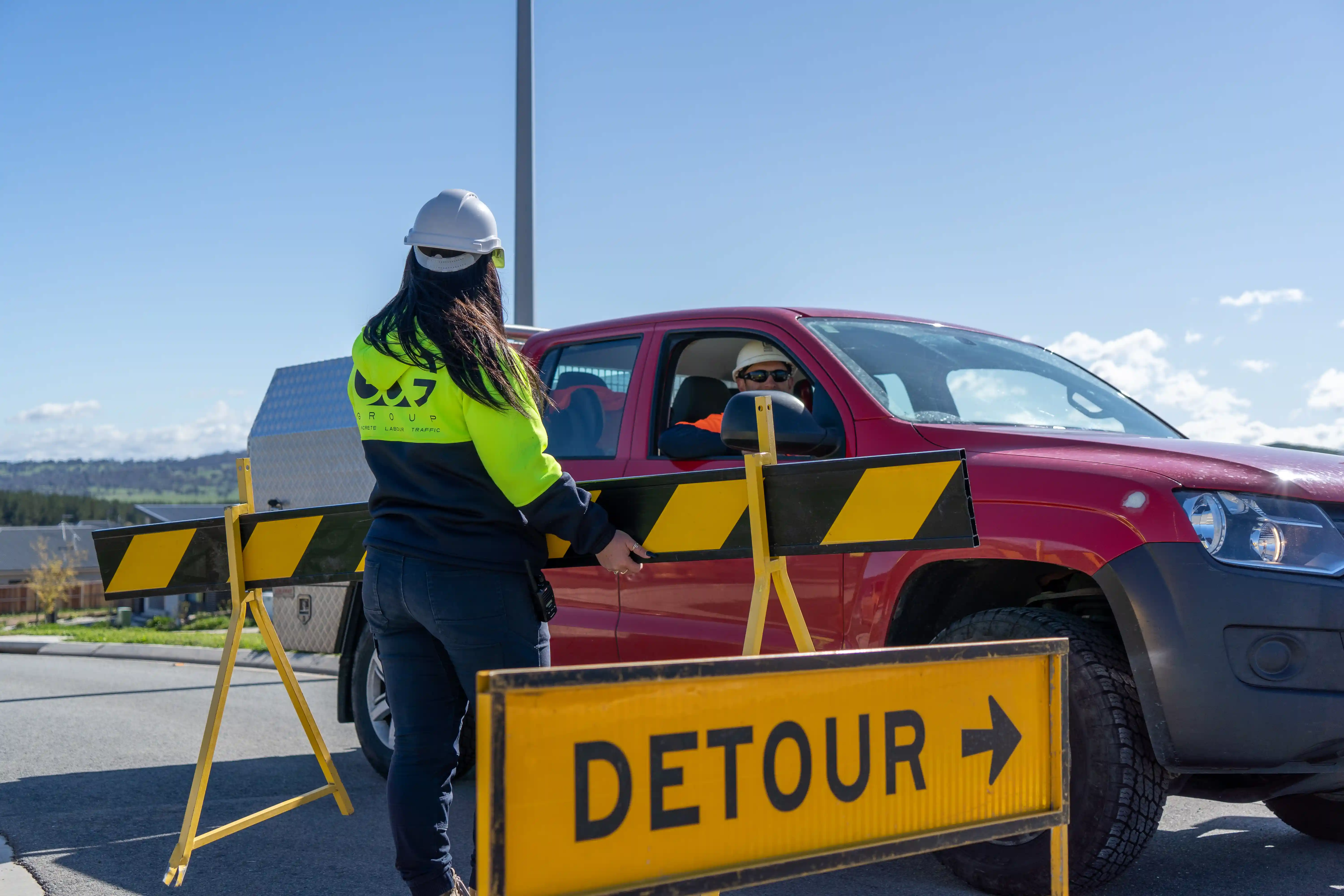 G&G Group - Canberra's trusted leader in traffic control services.